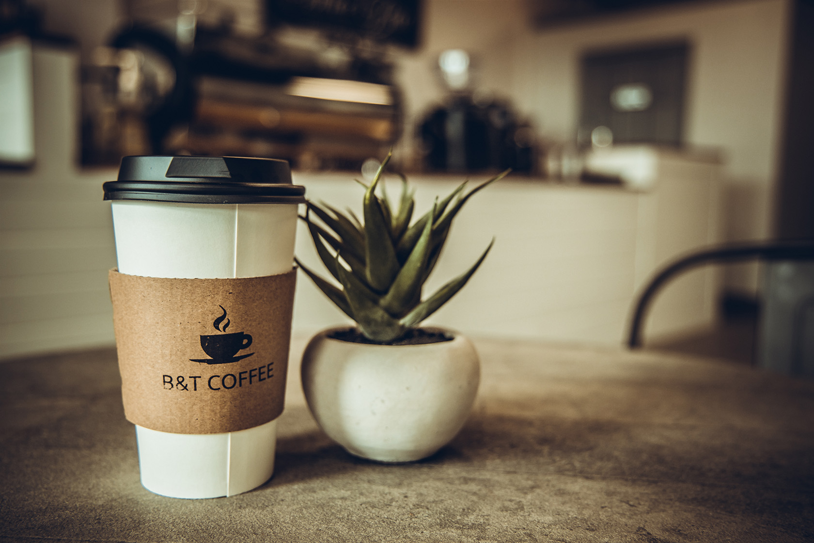Home - B&T Coffee